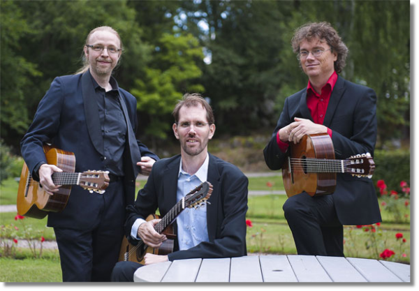 Caspártrion - Hjorthmusic